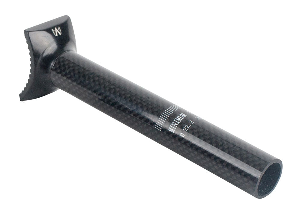 Avian BMX Carbon Seat Post Pivotal Design Pedal Champ
